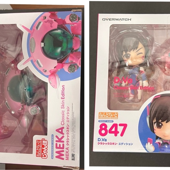 Art | Overwatch Dva Nendoroid With Meka | Poshmark